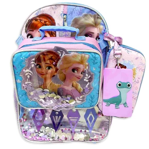 Disney | Accessories | Disneys Frozen 2 Backpack Set 4 Piece With Lunch ...